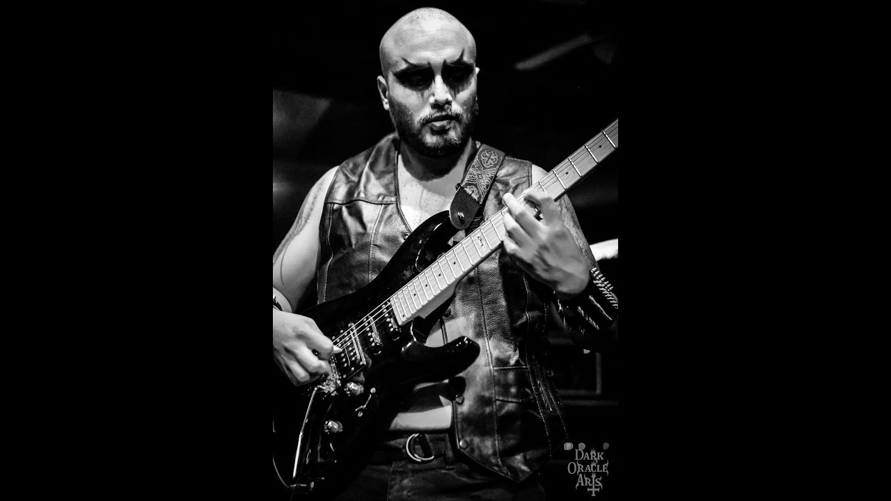 "Raw Black Metal Guitar" Study #1 (Chord Progression in B Harmonic ...