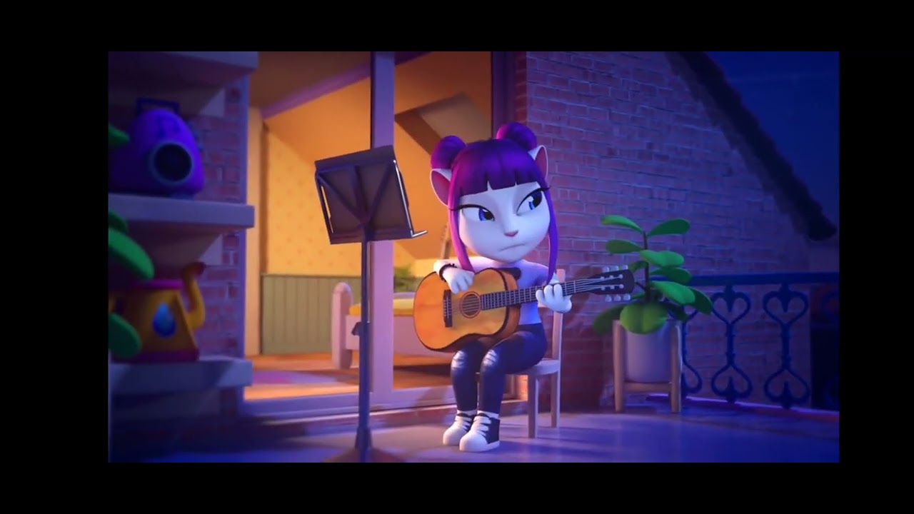 kitty ki guitar practice💝💝😝 - YouTube