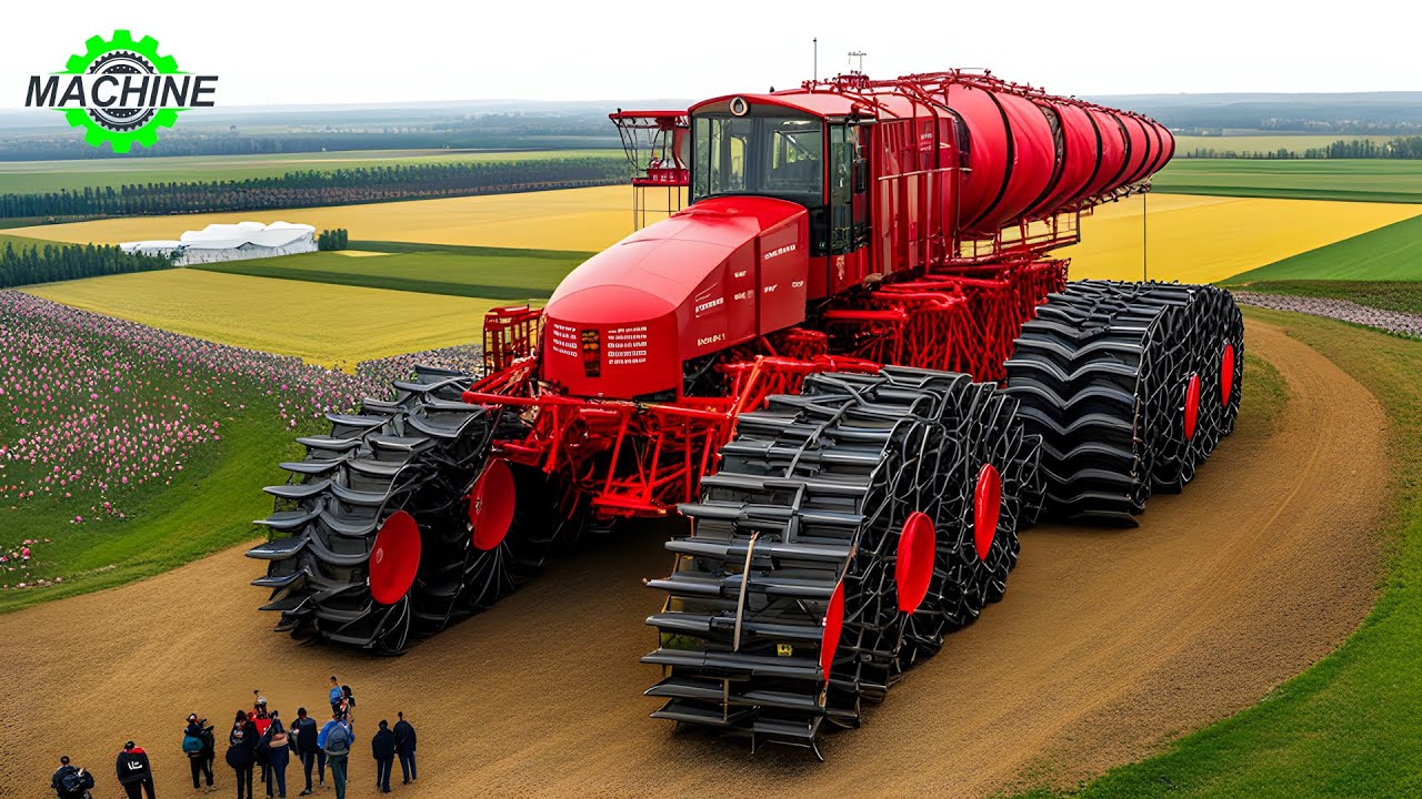 25 Massive And Extreme Powerful Agriculture Machines and Ingenious ...