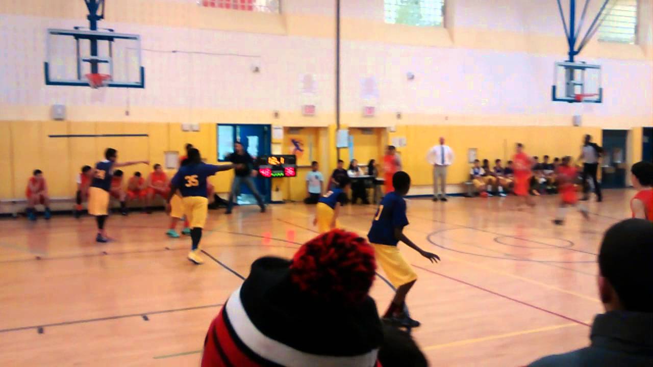 P.S/I.S.102Q Basketball Game 2015 - YouTube