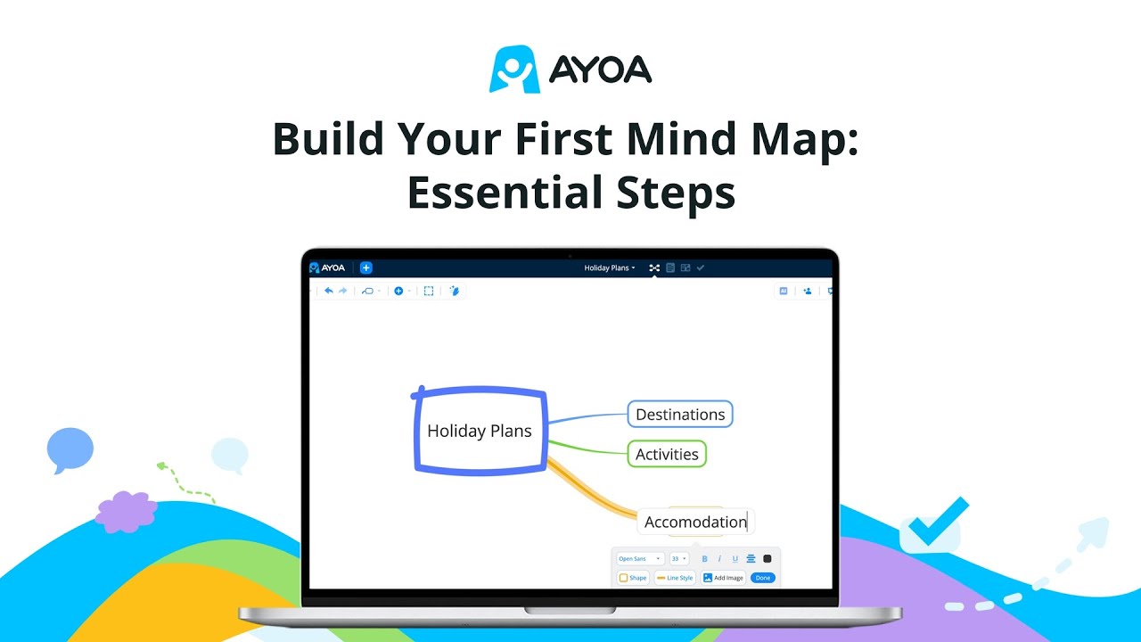 Build Your First Mind Map: Essential Steps - YouTube