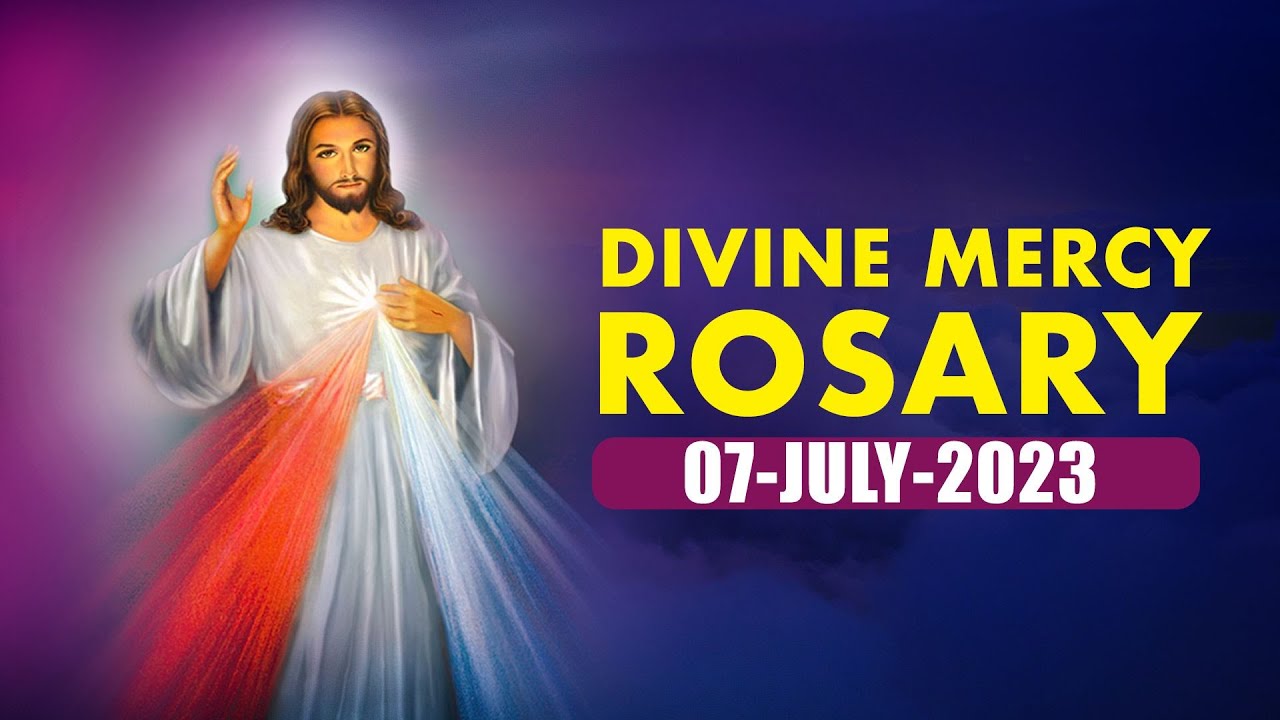 DIVINE MERCY CHAPLET🙏🏻 FRIDAY JULY 7, 2023 🙏🏻 Divine Mercy Chaplet ...