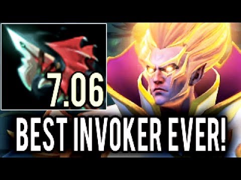 Sumiya 21 Kills / 0 Death Streak Best Invoker Player Ever in Dota 2 ...