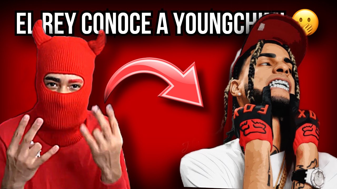 El ReyDelacity conoce su artista favorito *YoungChimi* 👑😂 - YouTube