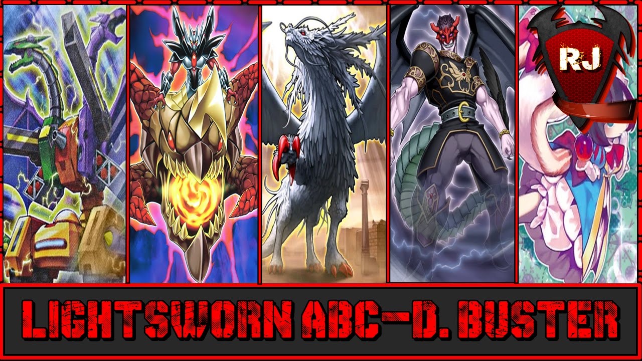YGOPRO - Lightsworn ABC-Dragon Buster Deck Profile OTK - YouTube