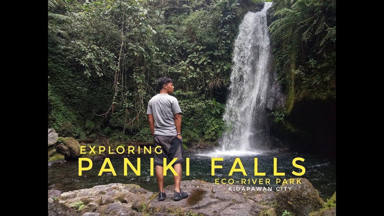 Exploring Paniki Falls Eco-River Park (Kidapawan City) - YouTube