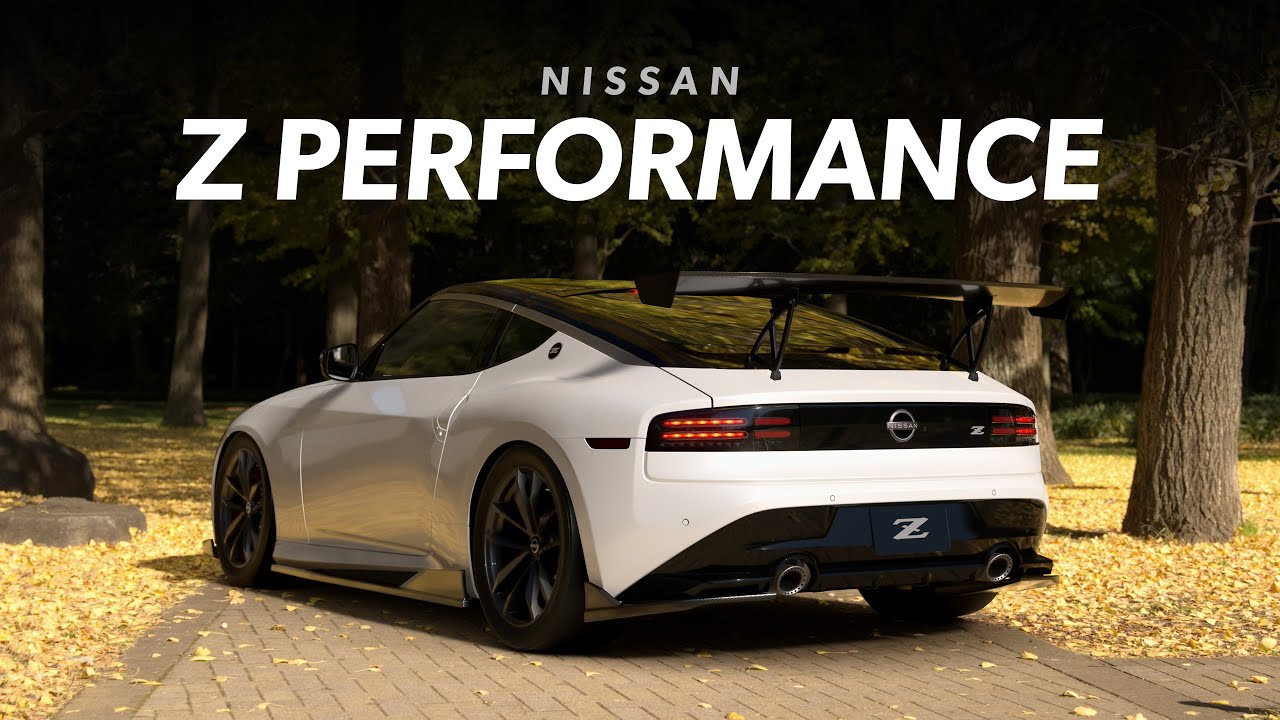 Nissan Z Performance '23 at Tokyo Expressway | Gran Turismo 7 - YouTube