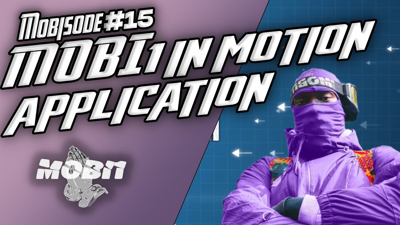 MOBI1 X In Motion - YouTube