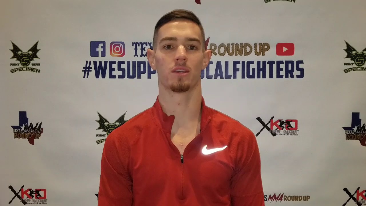 LANDRY WARD XKO 45 TEXAS LIVE - YouTube