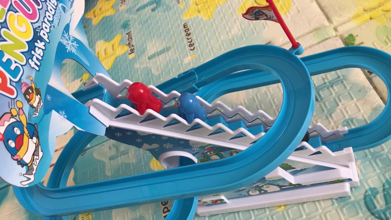 Jolly Penguin frisk paradise mainan kanak-kanak - YouTube