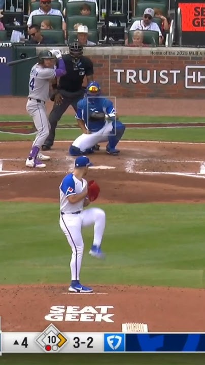 Spencer Strider! 13K! #baseball #mlb #sports #highlights #atlanta #braves #colorado #rockies ...