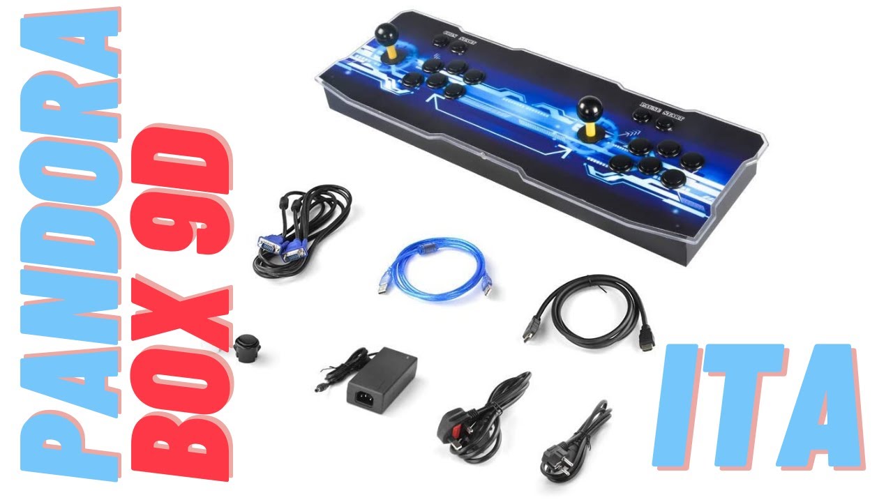 Pandora box 9D, recensione personale con elenco giochi ITA - YouTube