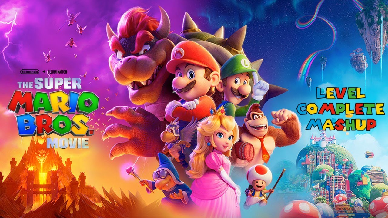 The Super Mario Bros. Movie - Level Complete Mashup - YouTube