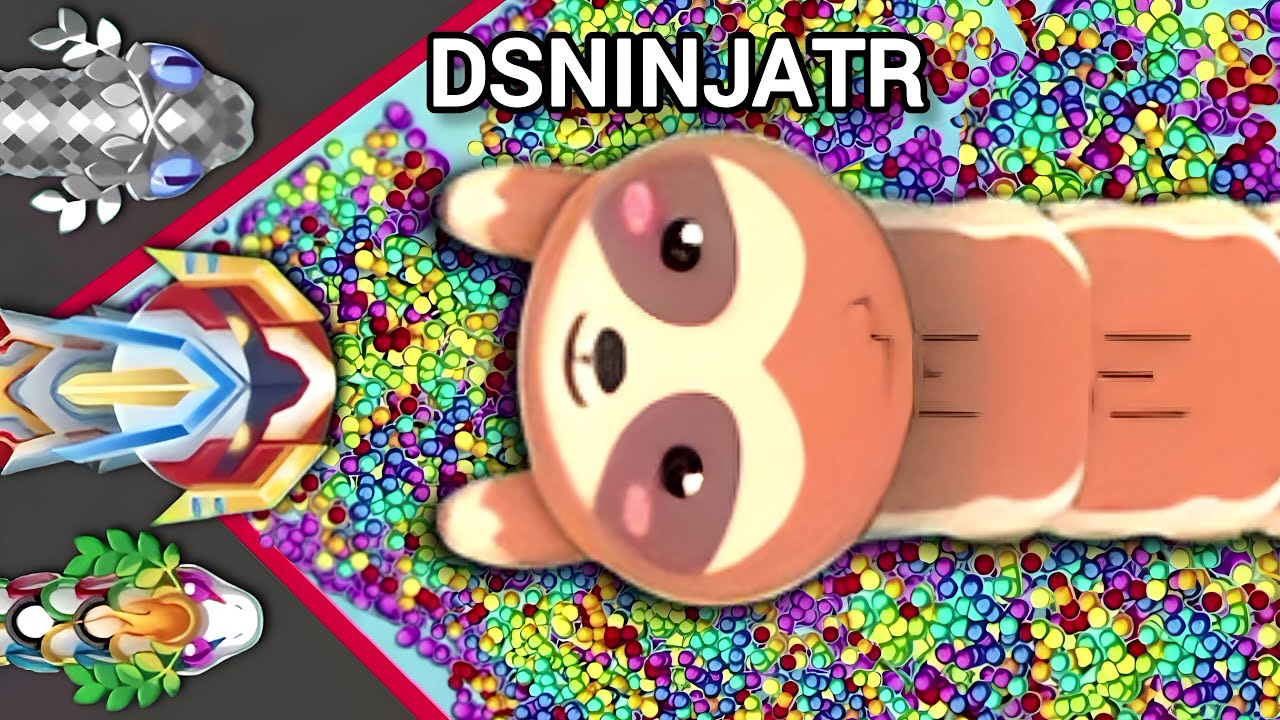 Omg 😱 Snake io🐍 Snooze snake skin 🐍 snake party 🥳 killing delicious ...