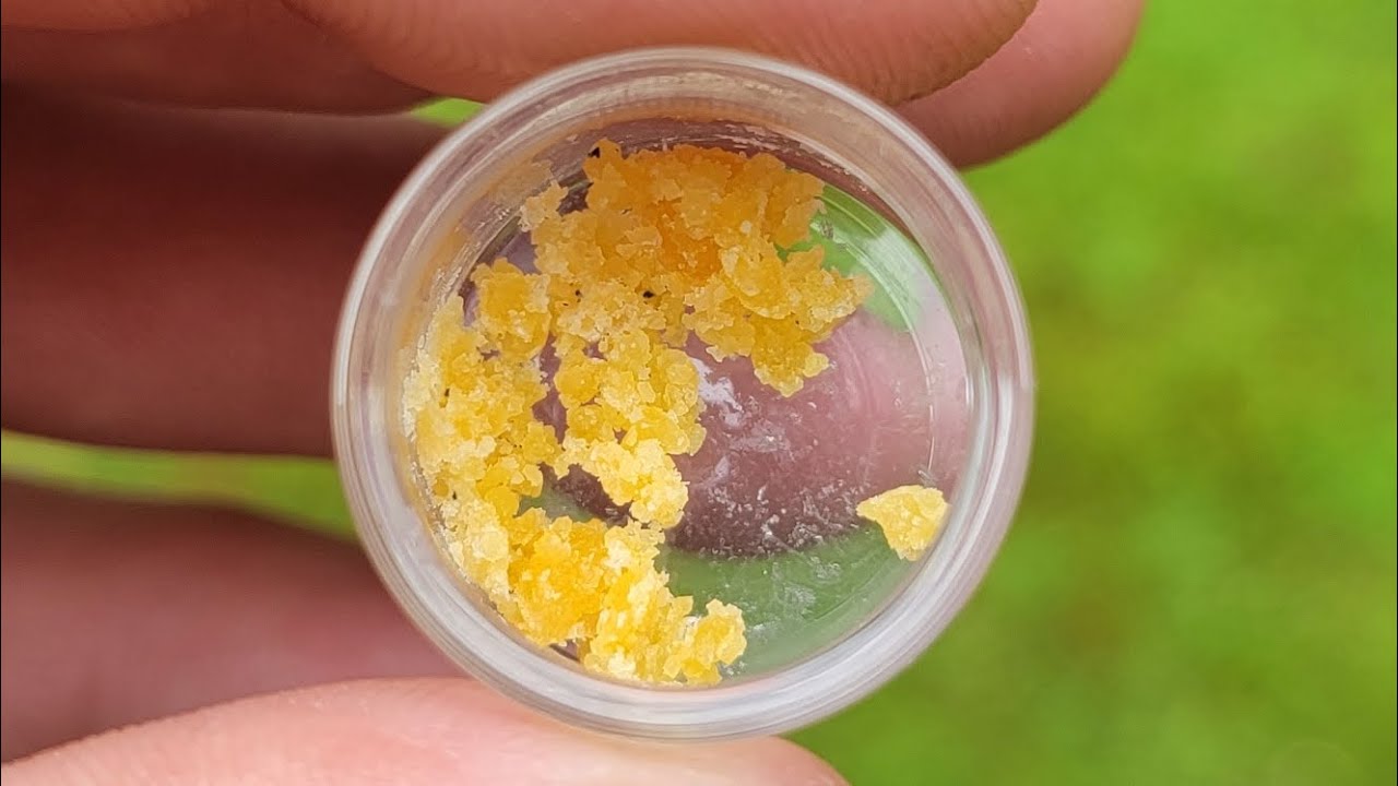 ORANGE DIESEL DABS. - YouTube