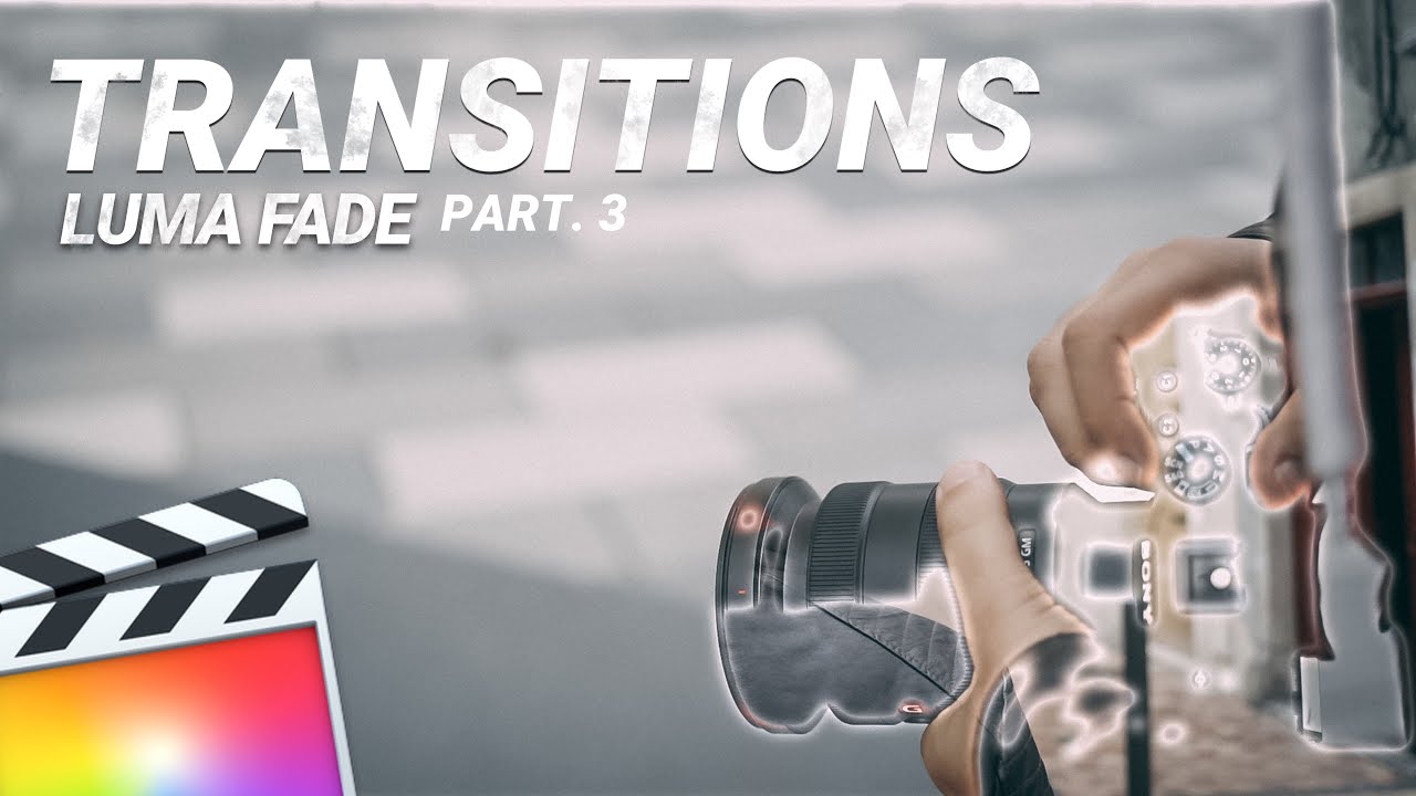 Une TRANSITION SIMPLE et GRATUITE pour FINAL CUT PRO X (LUMA FADE) - YouTube