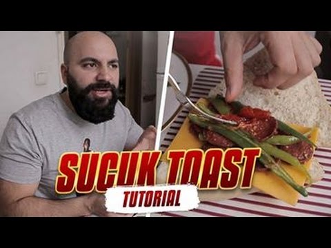 Sucuk Toast türkisch Style Tutorial