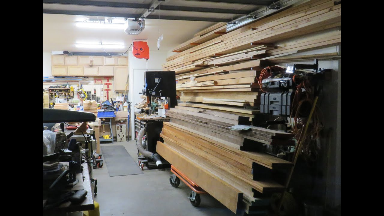 Roubo Style Workbench a la Stumpy Nubs Part I - YouTube