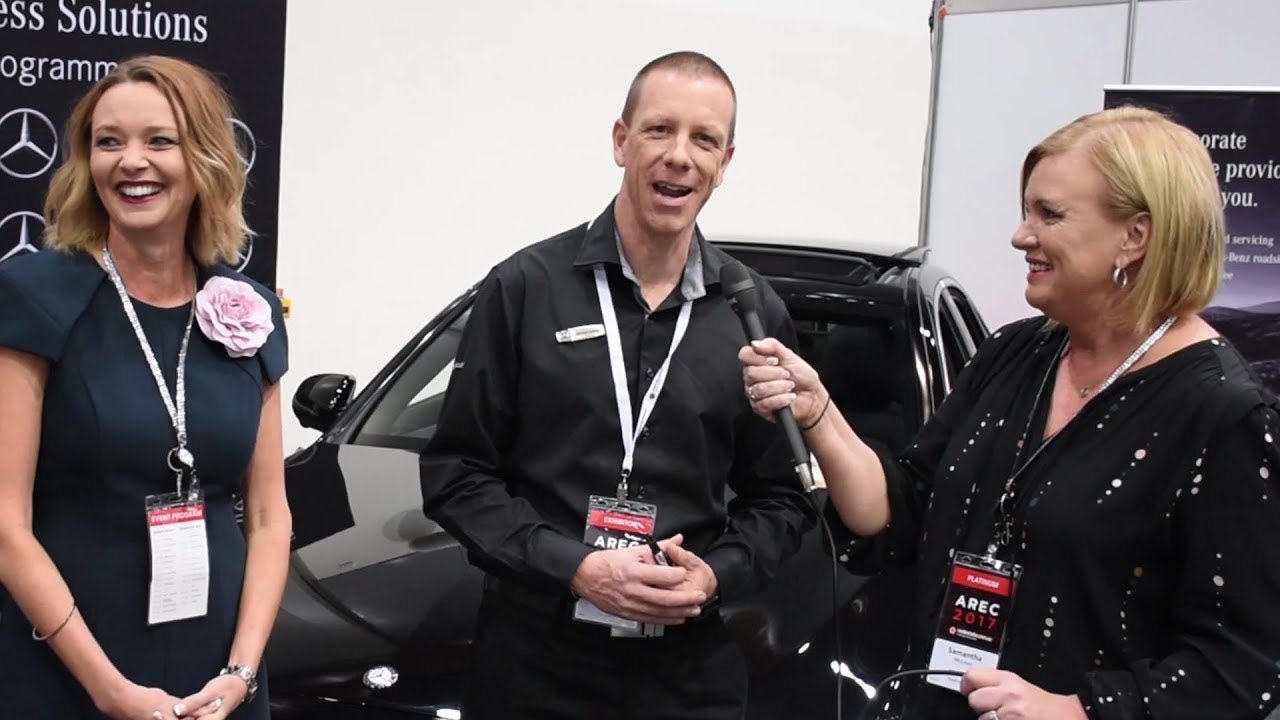 Transform 2017: The Mercedes-Benz Handover - YouTube