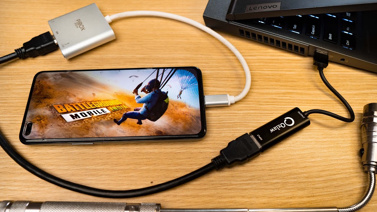 Every Mobile Gamer needs this ₹ 1000 Capture Card ‼ - YouTube