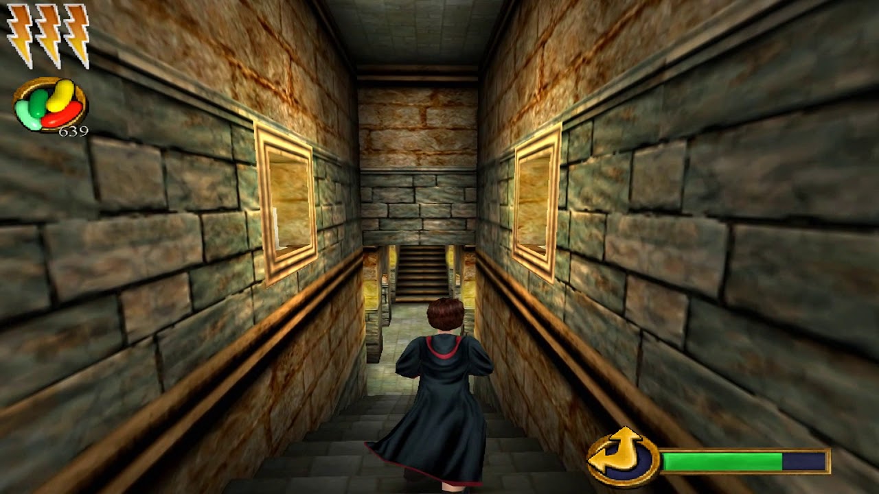 Harry Potter and the Chamber of Secrets Walkthrough - Part #15 - Bean ...