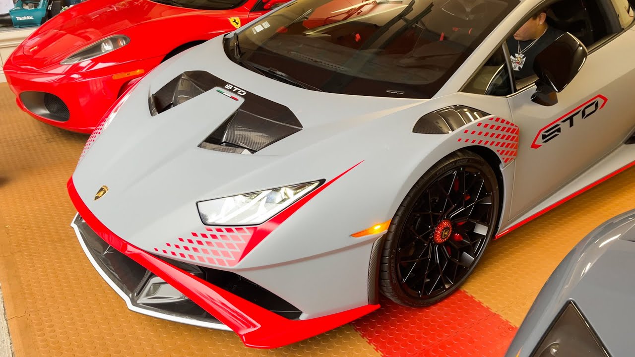 CHECK OUT THIS INSANE CAR COLLECTION! *GOALS* - YouTube