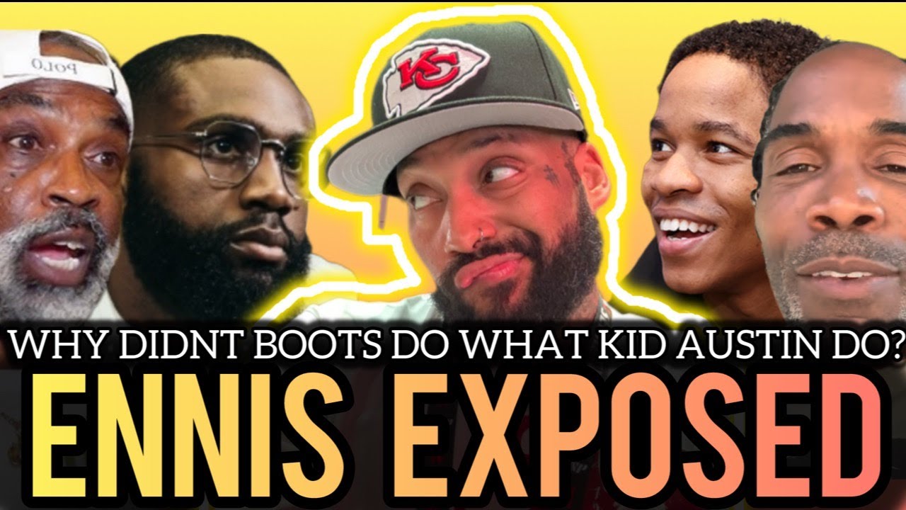 Jaron Ennis Leader Of “THE ALMIGHTY DUCKS.” Floyd Schofield Team ...