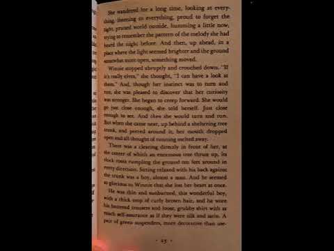 Tuck Everlasting Chapter 5 - YouTube