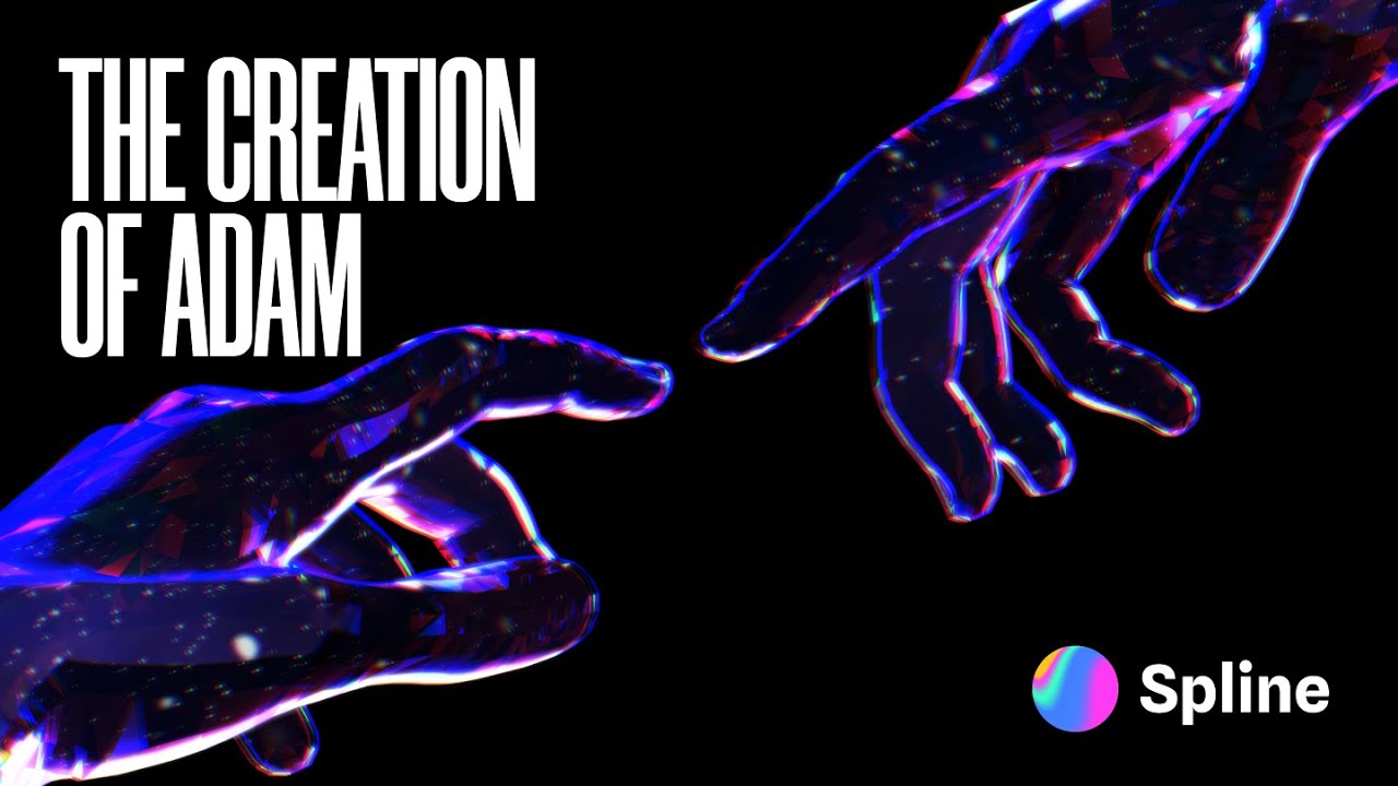 Creating a stylized 3D animated version of "The Creation of Adam" in ...