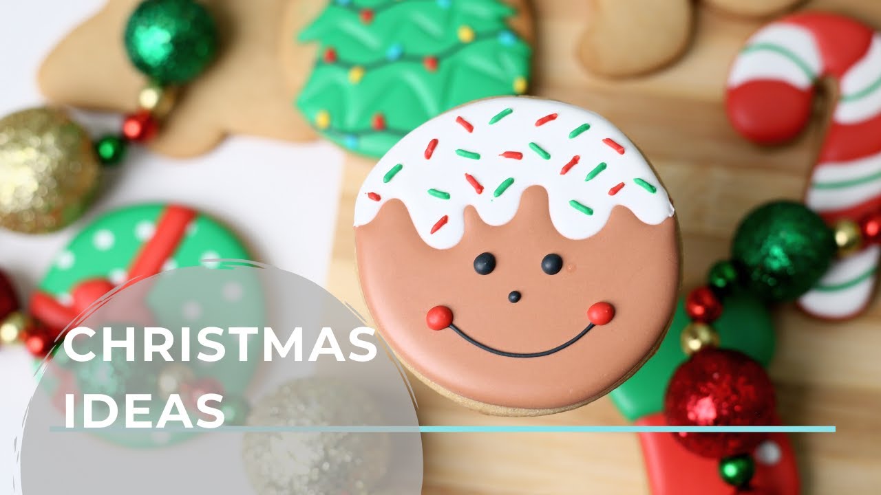 HOW to Decorate your CHRISTMAS Cookies | BEGINNERS - YouTube