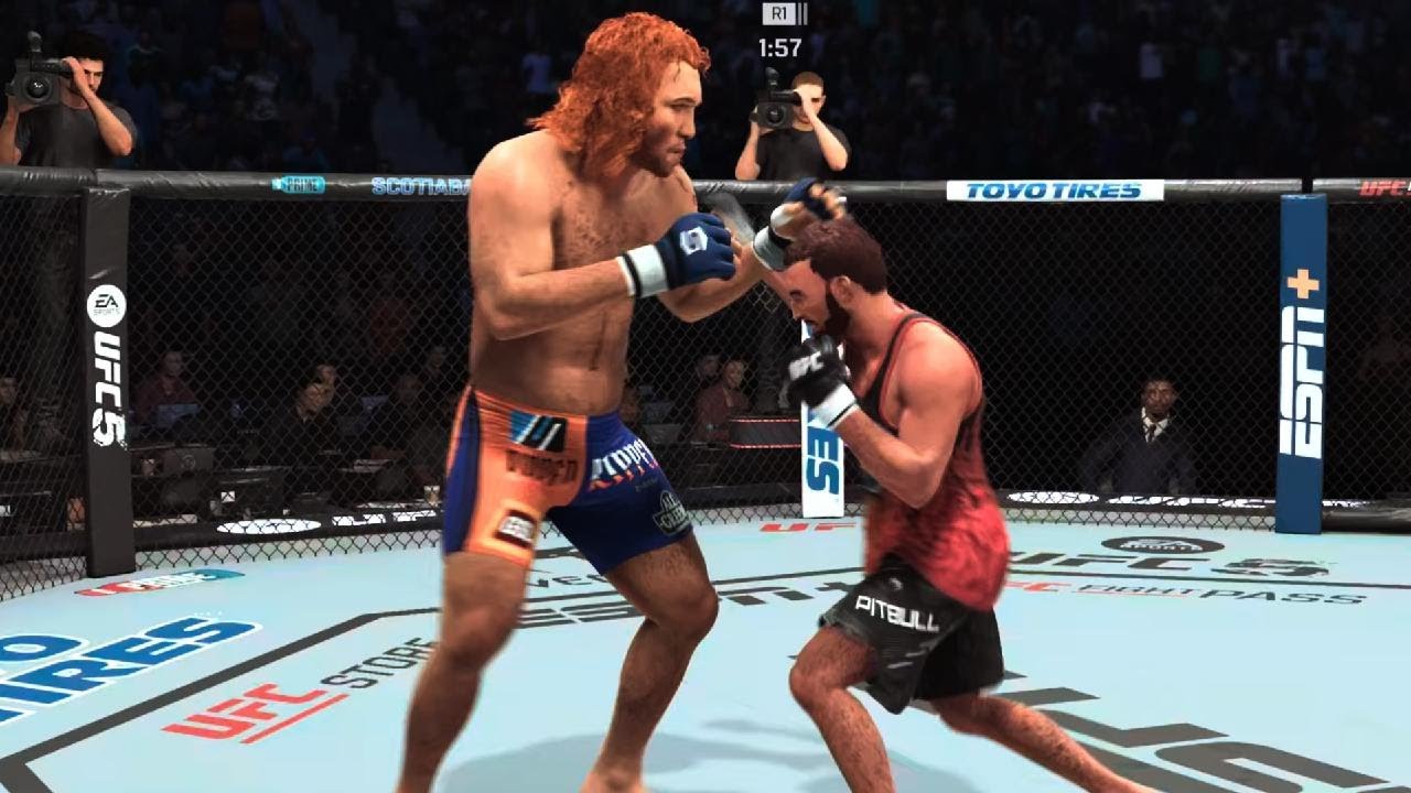 Giant Silva vs Patricio Pitbull #shawntaco - YouTube