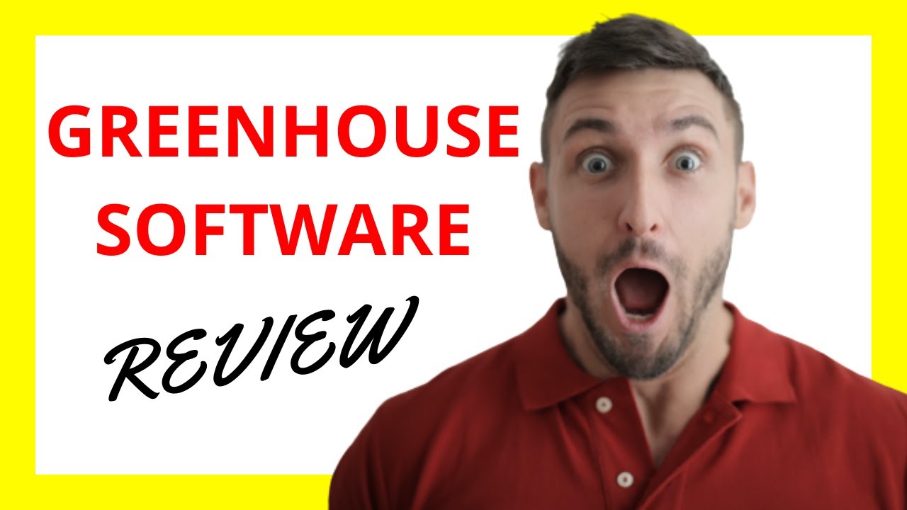 🔥 Greenhouse Software Review: Pros and Cons - YouTube