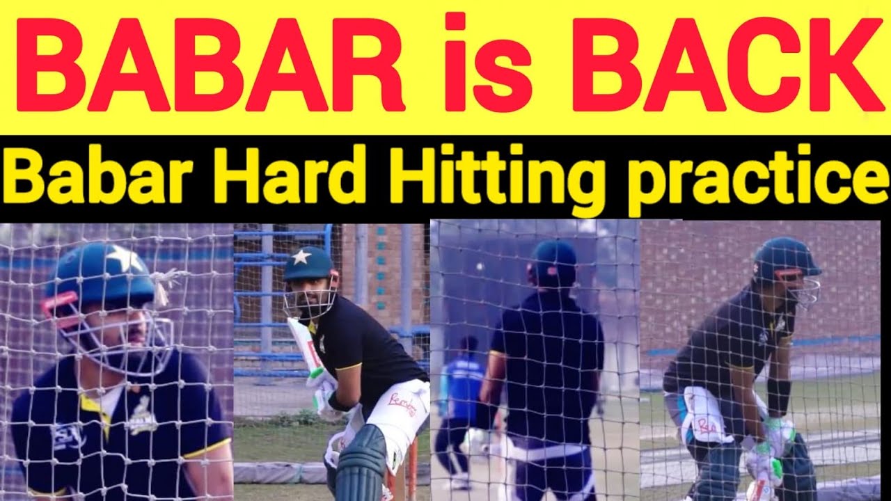 Babar Azam beautiful Cover Drive , Straight drive , Pull shot and Hard ...