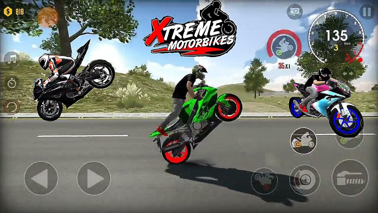 Xtreme Motorbikes stunt Moto Bike - Motorcycle Racing #29 Best Bike ...