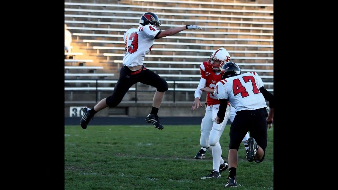 Metamora Redbird Sophomore Football 2010 - YouTube