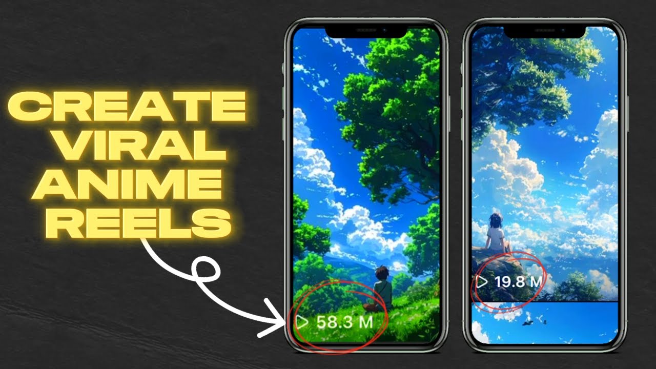 How To Create Viral Anime Reels | Trending Anime Reels Tutorial ( For ...