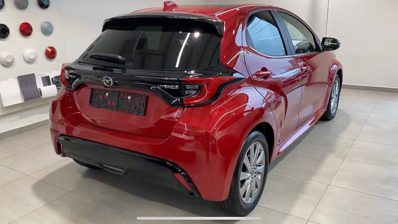 Mazda 2 Hybrid 2024 1.5 (116HP) - Interior and Exterior - YouTube