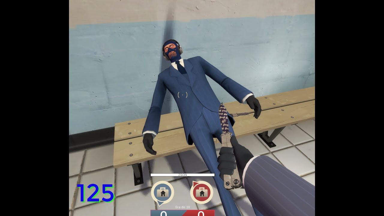 Spy tf2 falling???? - YouTube