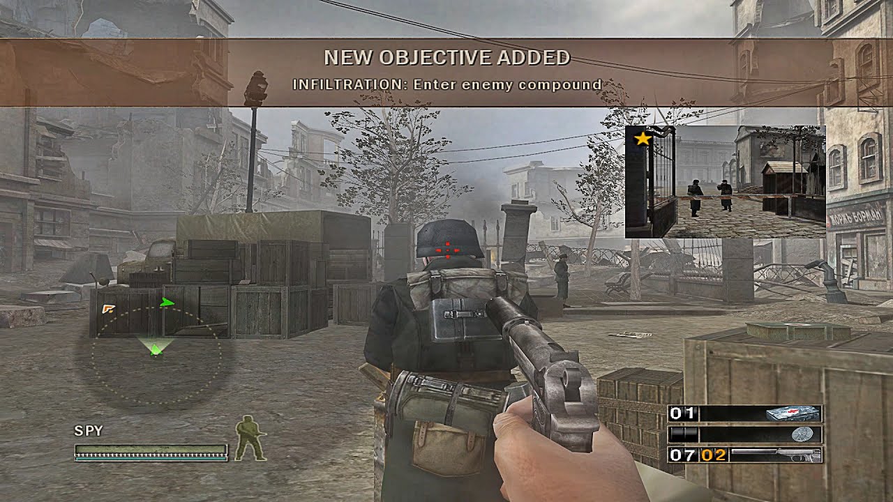 Commandos: Strike Force PC Walkthrough # 9 - YouTube