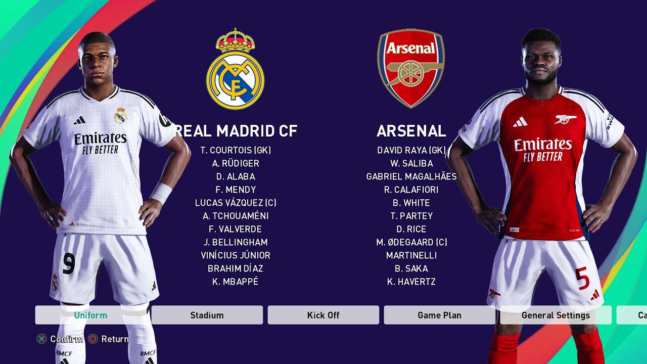 PES 2021 Next Season Patch 2025 - UPDATE OPTION FILE 2025 PC PS4 PS5 ...