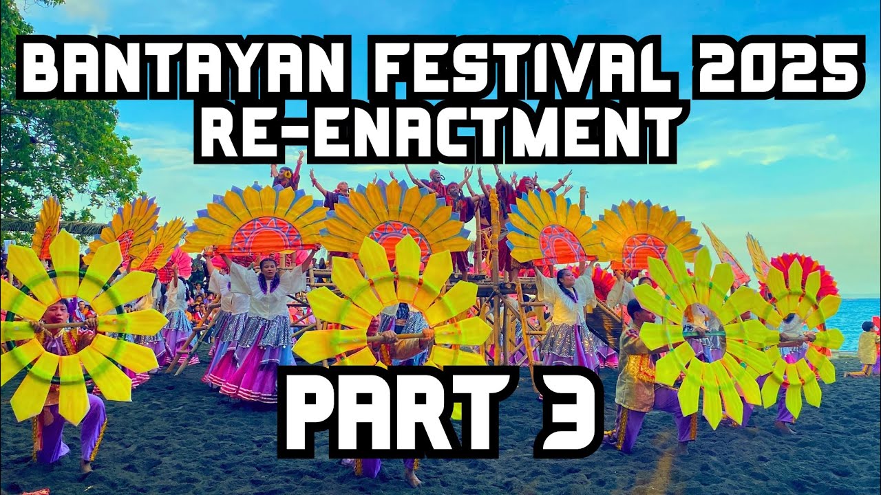 Bantayan Festival 2025 Re Enactment Part 3 #bantayanfestival2025 - YouTube