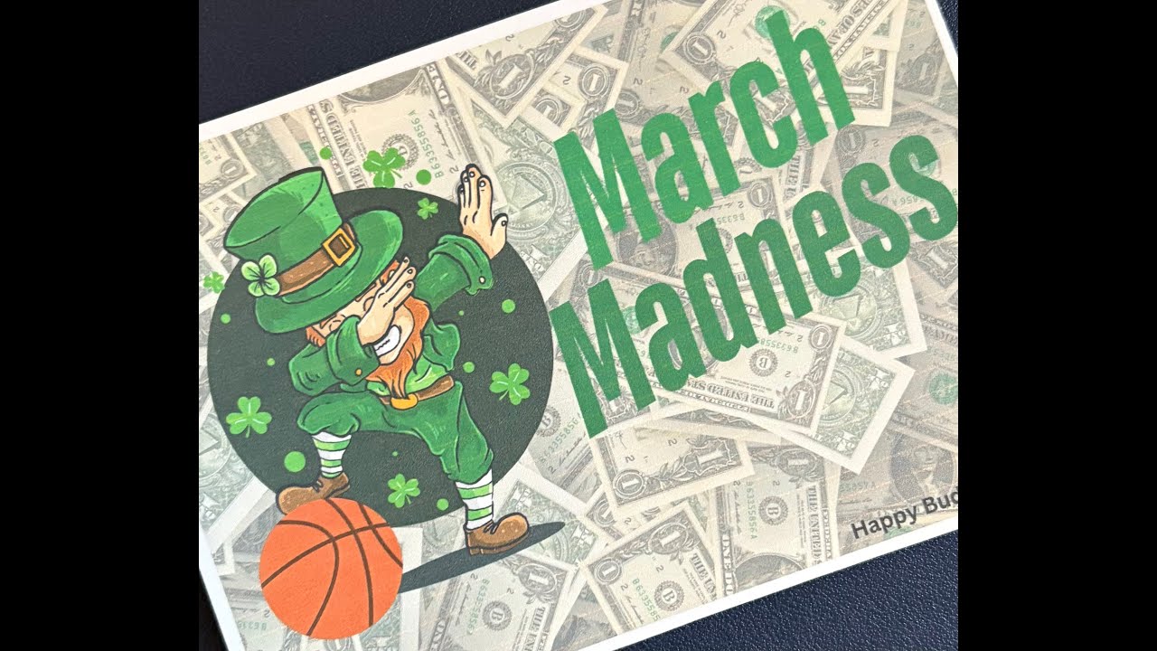 Day 1 - March Madness||Saving Challenges||2025 - YouTube