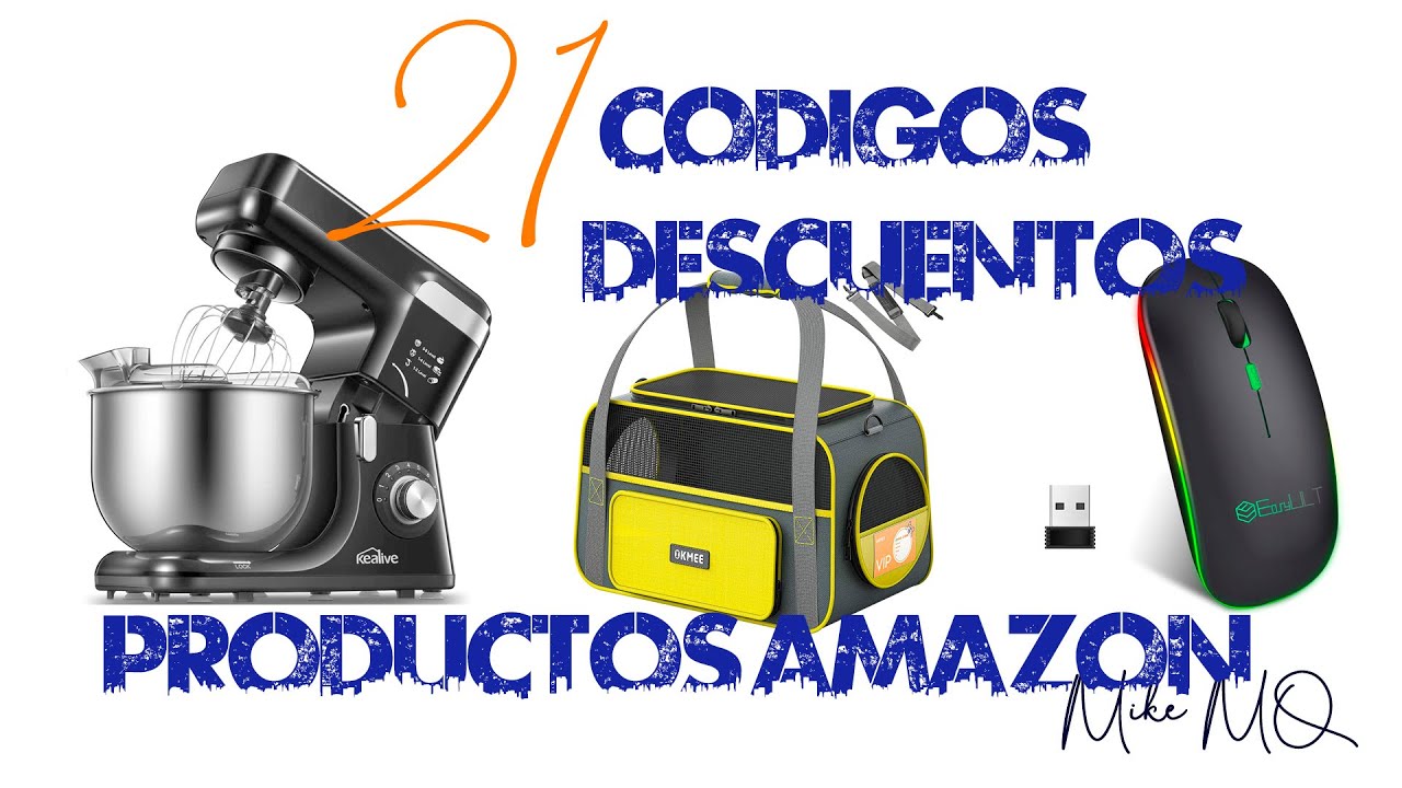 CODIGOS DESCUENTOS AMAZON. 3ª SEMANA ABRIL 2021. VOLUMEN 30. - YouTube