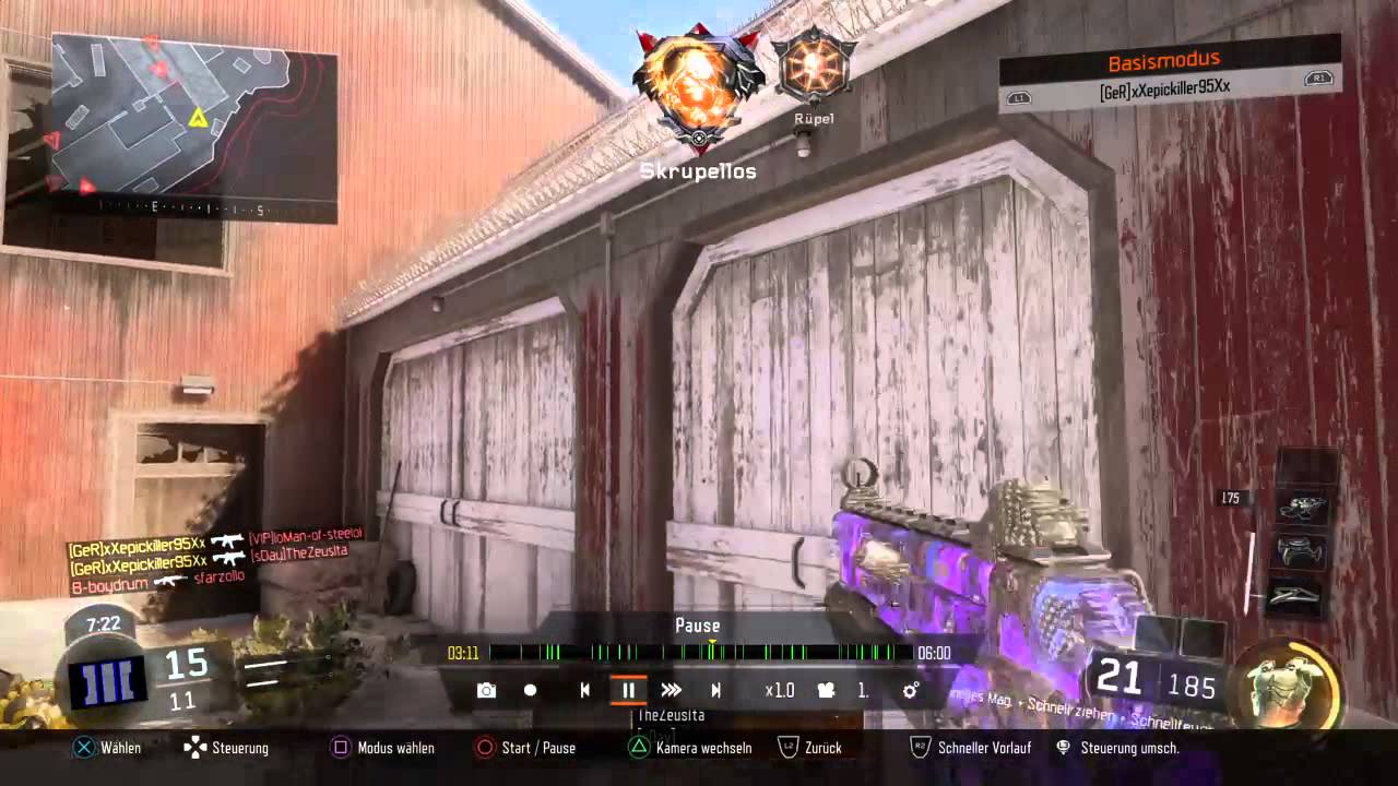 CoD BO3 FFA Nuke - YouTube