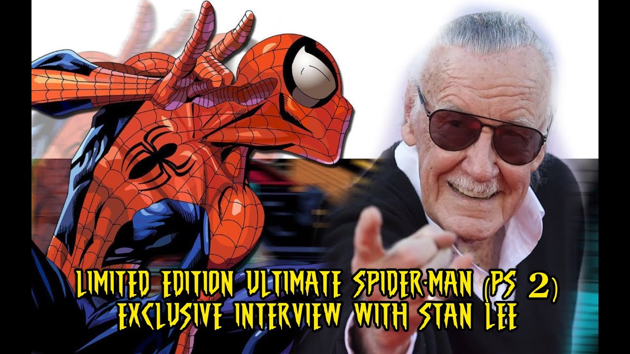 Ultimate Spider-Man: Exclusive Interview with Stan Lee - YouTube