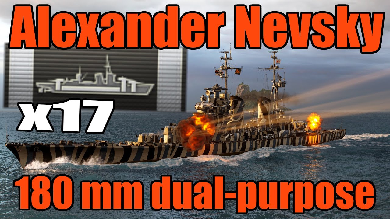 Heavy USSR Cruiser 3.5k base XP the BETTER Zao - World of Warships ...