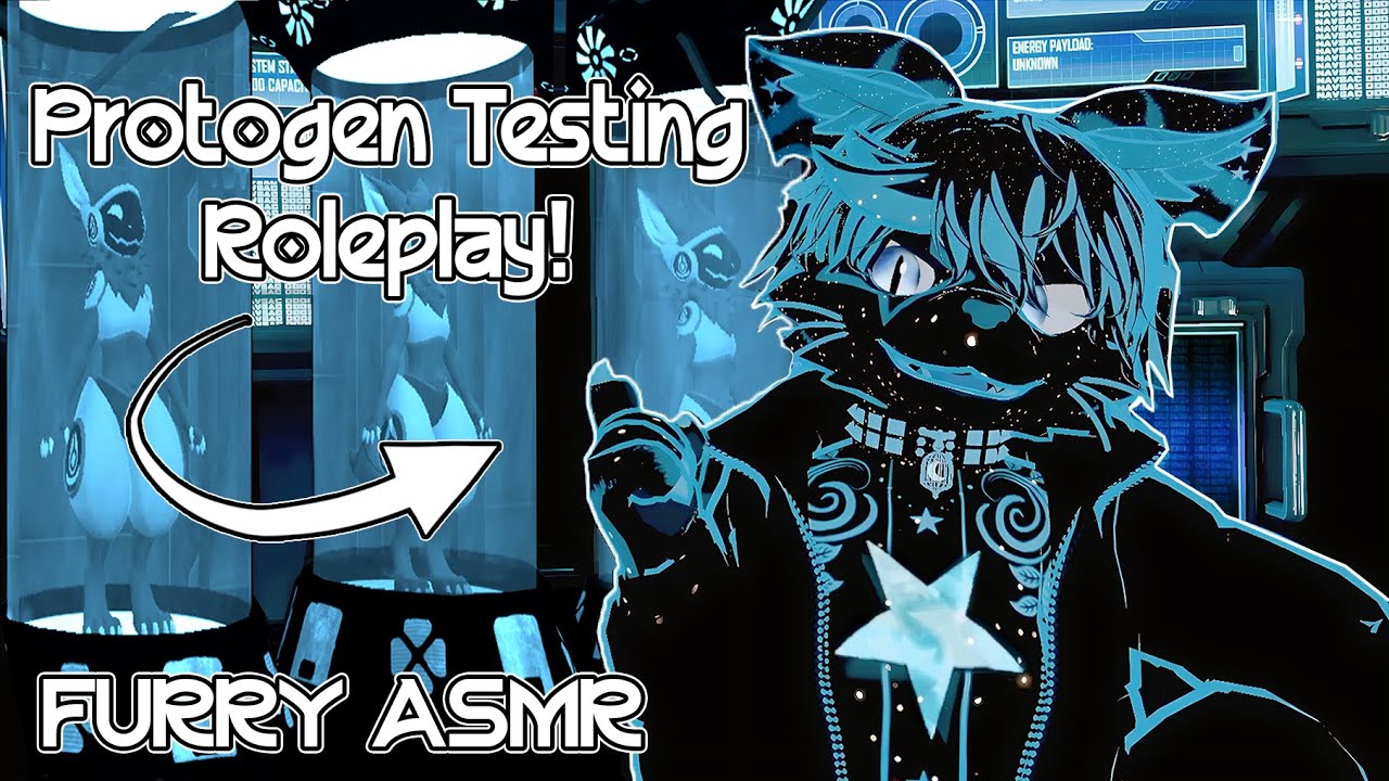 [FURRY ASMR] Protogen Testing Roleplay (Positive Affirmations ...