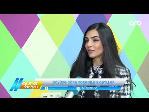 Günə doğru - Söyüşə görə törədilən qətllər