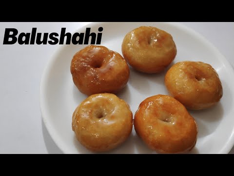 Balushahi | Balushahi Recipe with perfect measurements | Halwai style ...