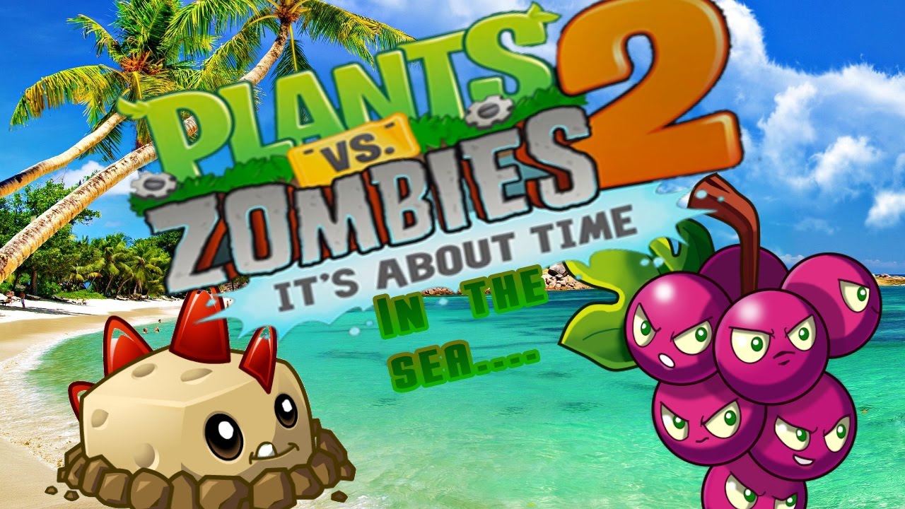Explosivos en el Mar! | Plants vs Zombies 2 - YouTube
